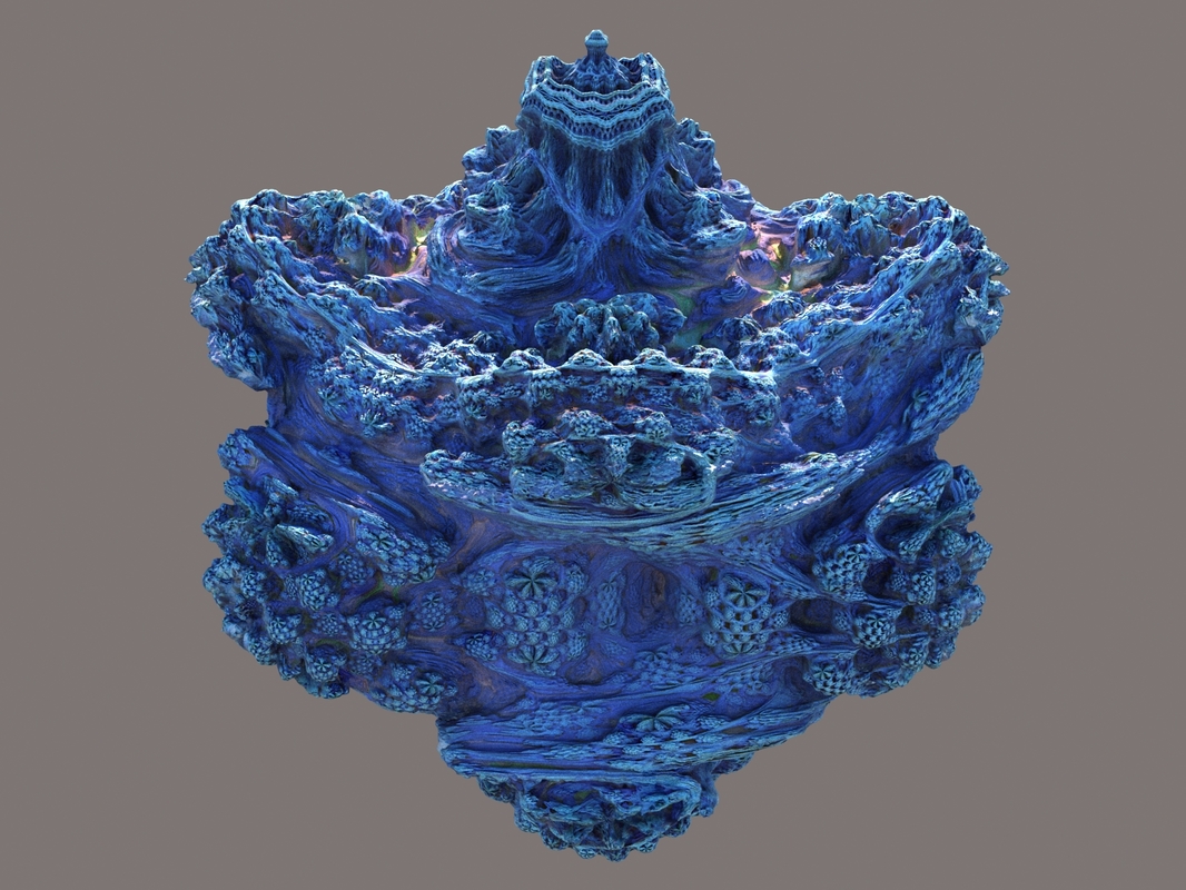 Fractal scan hd 3D model - TurboSquid 1376227