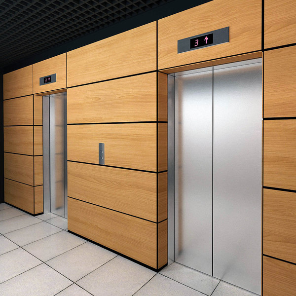 3D elevator set 02 - TurboSquid 1374391