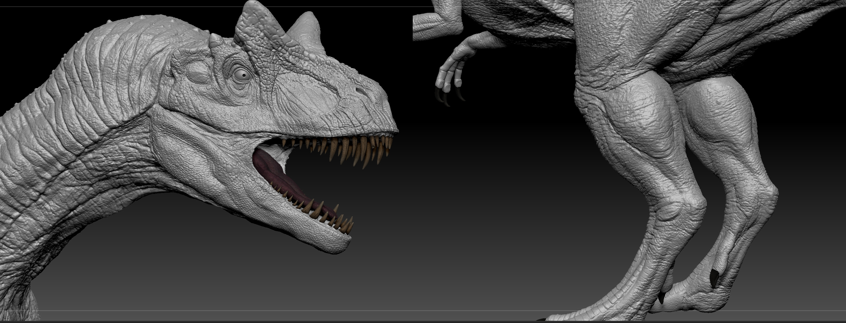 Allosaurus 3D model - TurboSquid 1376263
