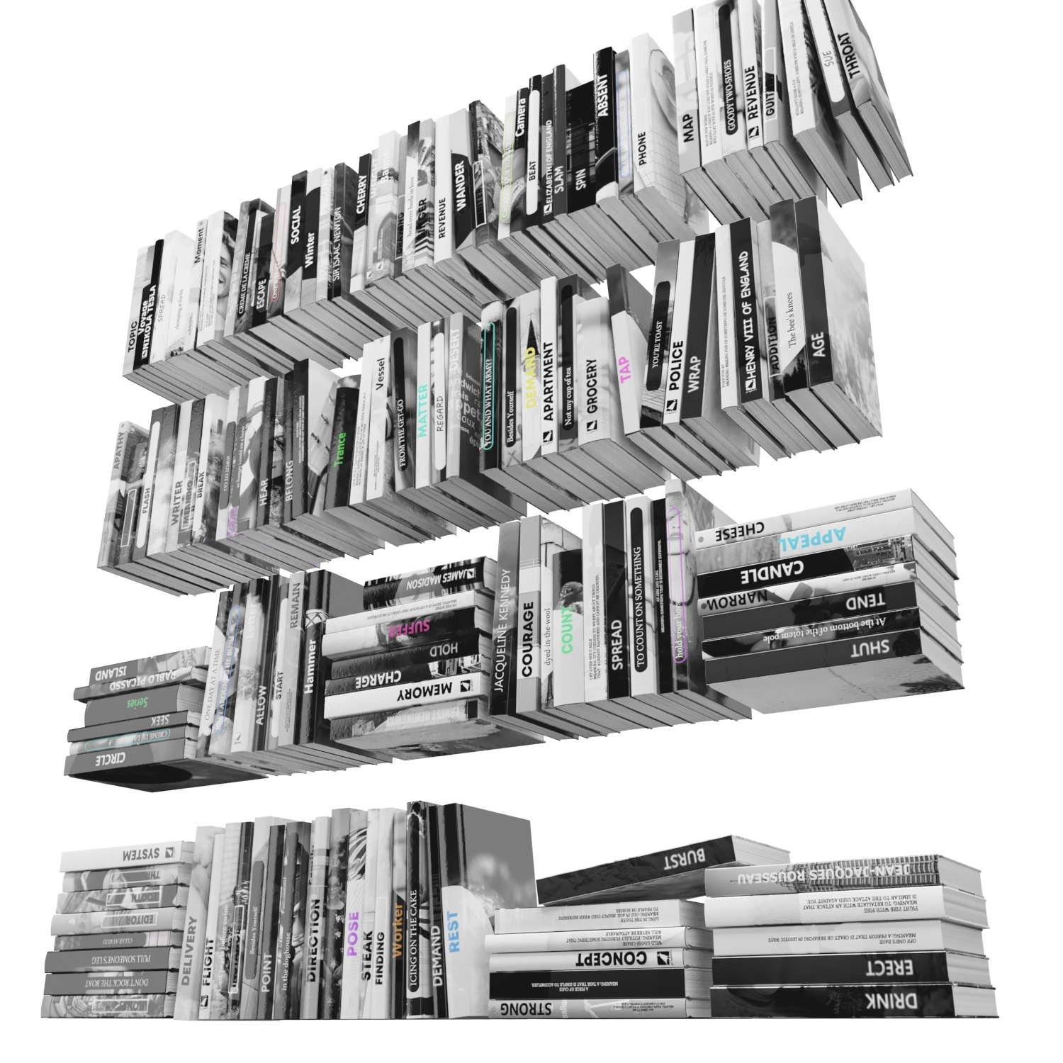 3D book - TurboSquid 1376324