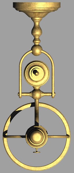 3D gas lamp model - TurboSquid 1376332