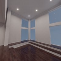 Empty Room 3D Models for Download | TurboSquid
