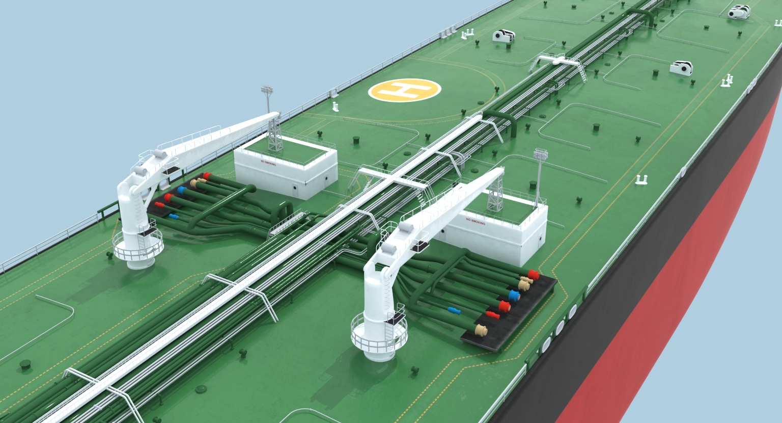 수퍼 탱커 VLCC 3D 모델 - TurboSquid 1376496