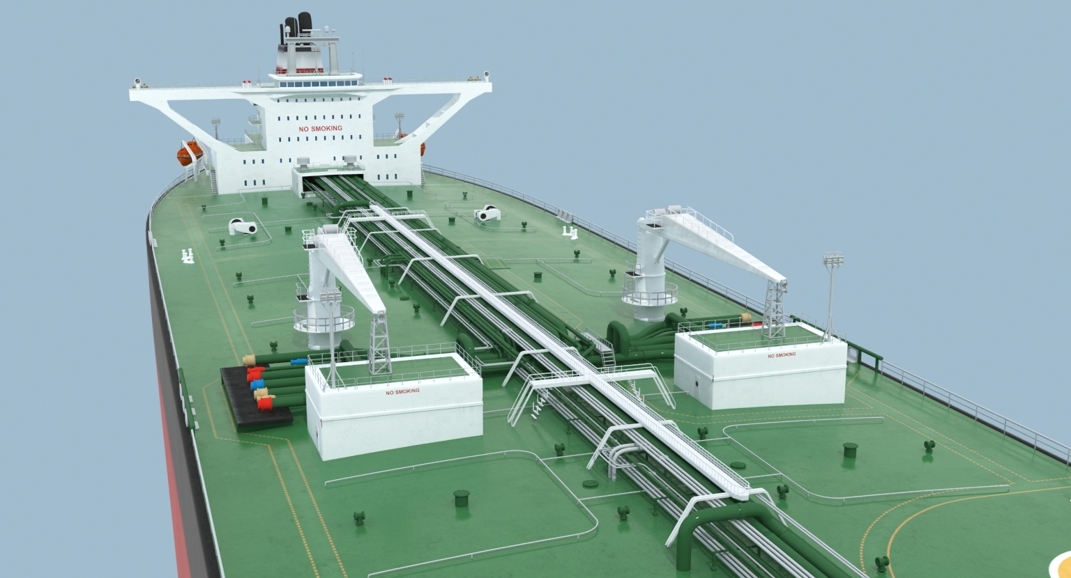 수퍼 탱커 VLCC 3D 모델 - TurboSquid 1376496