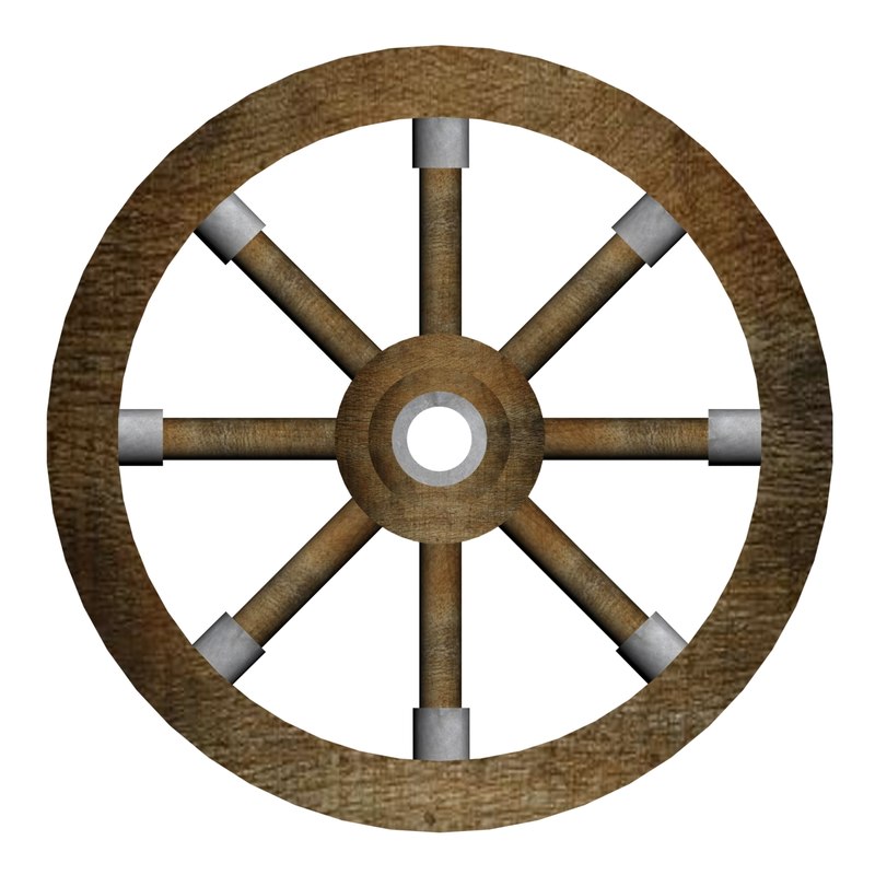 3D model medieval wheel - TurboSquid 1376568