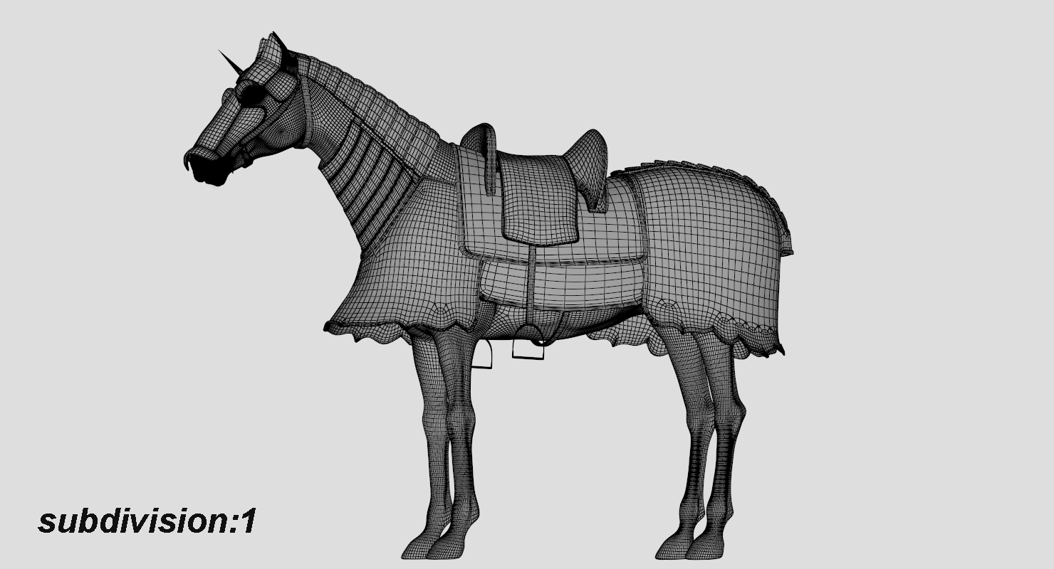 modèle 3D de Collection de chevaux (Rigged) - TurboSquid 1378877