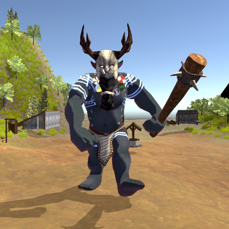 Rigged giant ogre 3D model - TurboSquid 1376750