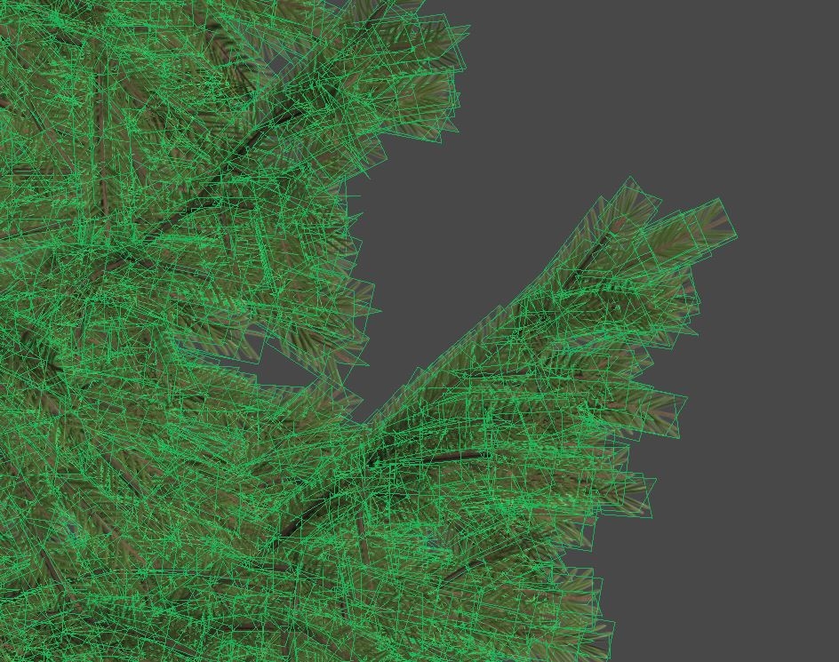 Fir trees 3D model - TurboSquid 1376783