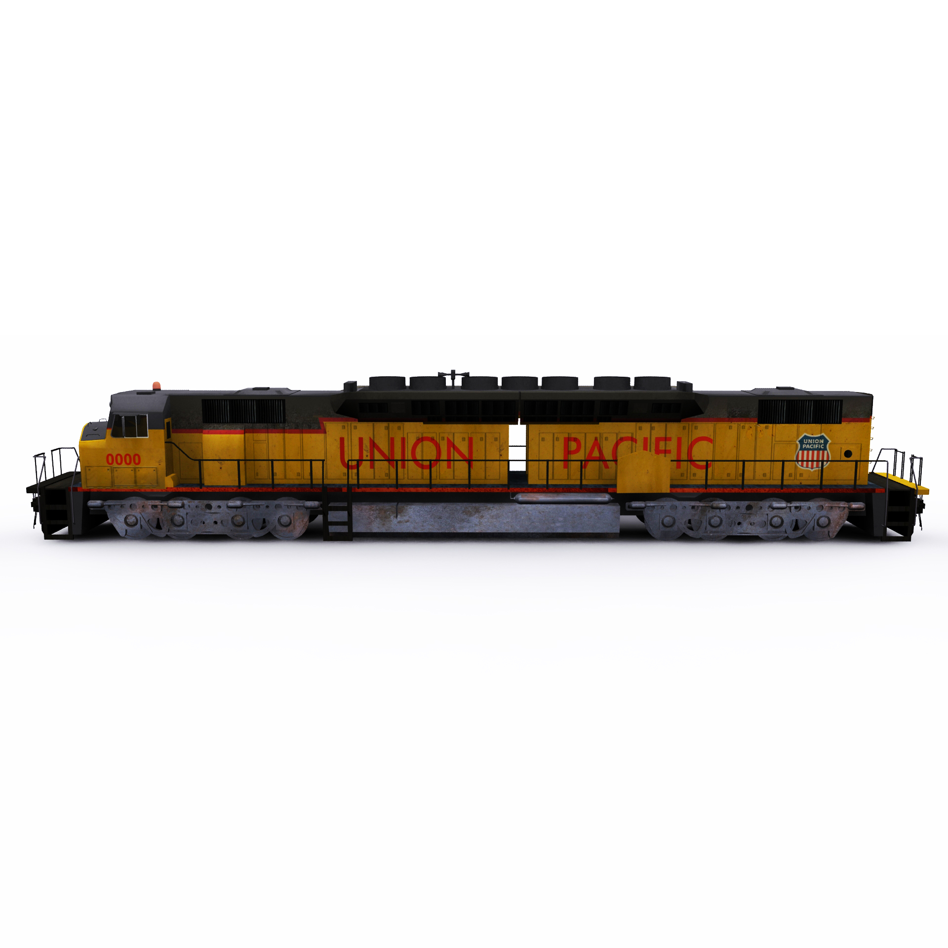 3D model emd locomotive - TurboSquid 1376768