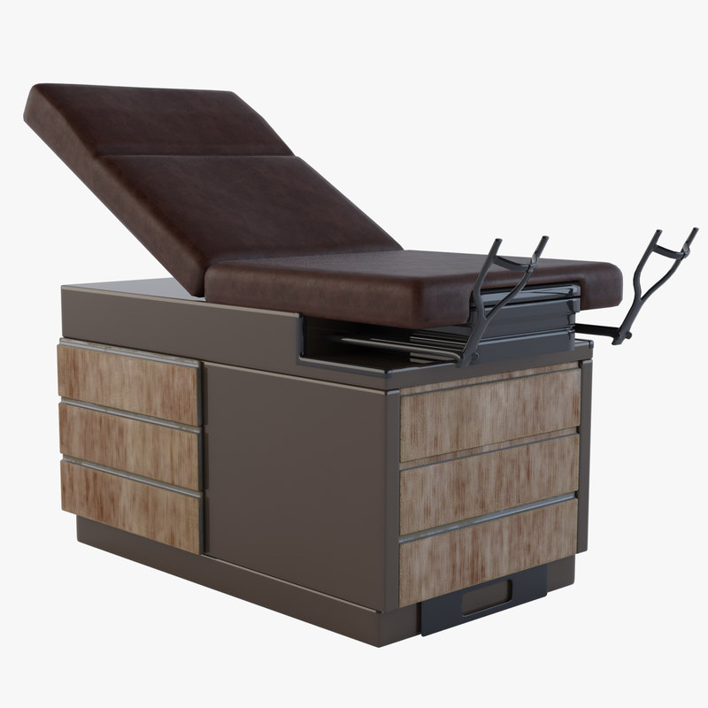 3D exam table model - TurboSquid 1376795