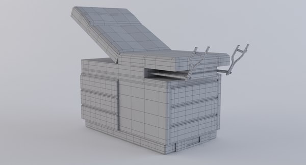 3D exam table model - TurboSquid 1376795