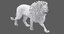 3D model lion 2 polygonal mane - TurboSquid 1375425