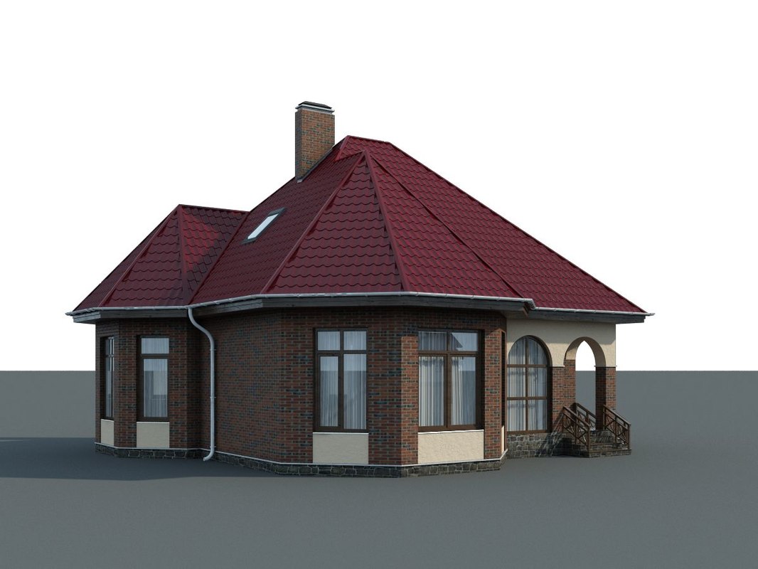 Cottages 3D model - TurboSquid 1377188