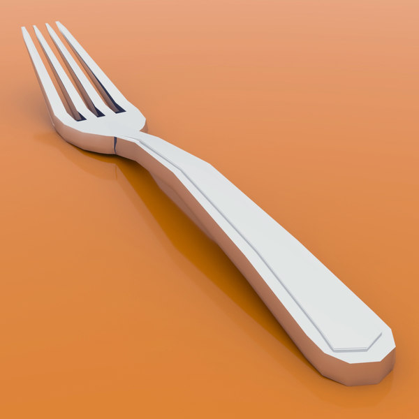 3D model fork - TurboSquid 1376879