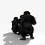 Group chimpanzee animation chimp 3D model - TurboSquid 1376900