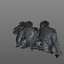 Group chimpanzee animation chimp 3D model - TurboSquid 1376900