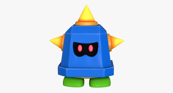 modelo 3d Prongo Super Mario Assets - TurboSquid 1376940