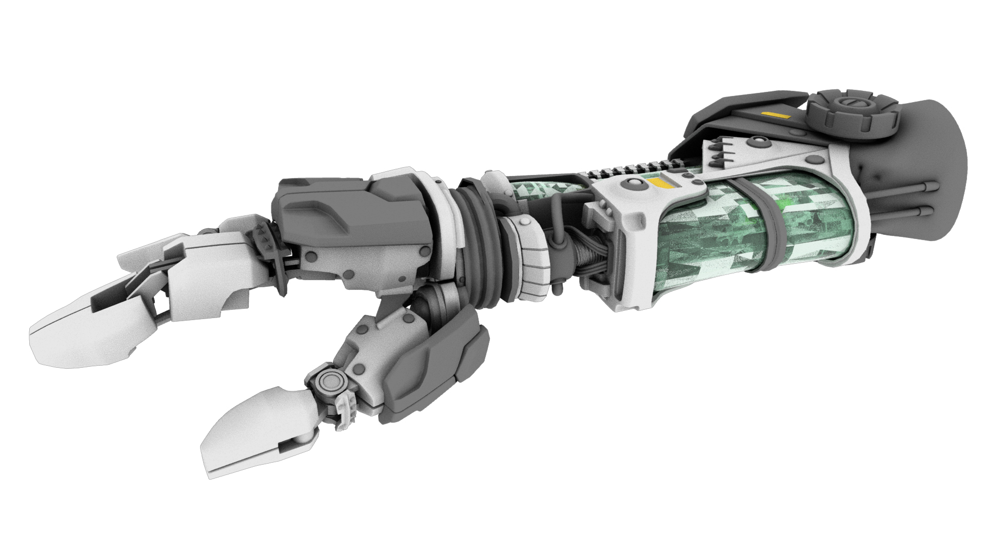 modèle 3D de Main de robot - TurboSquid 1376926