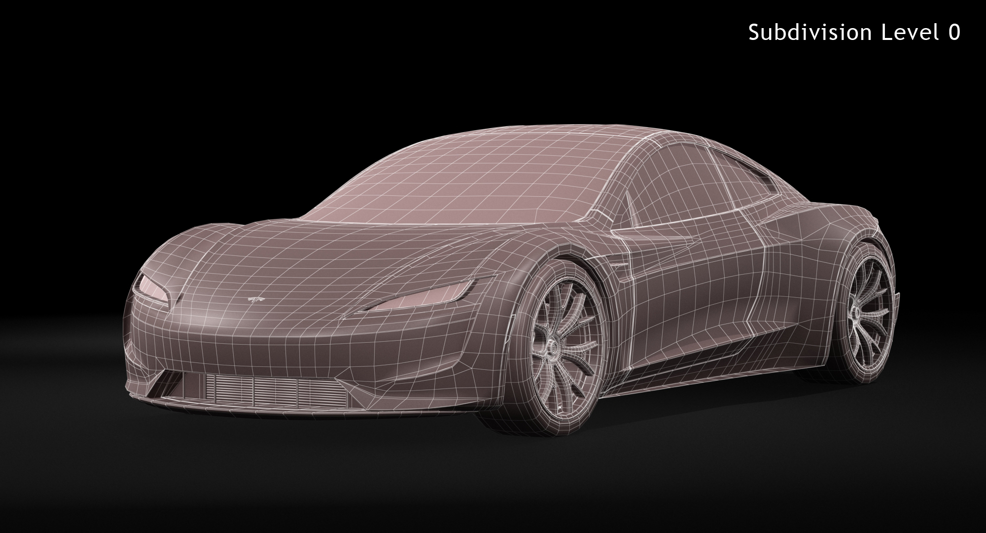3D tesla roadster charger 2020 model - TurboSquid 1378756