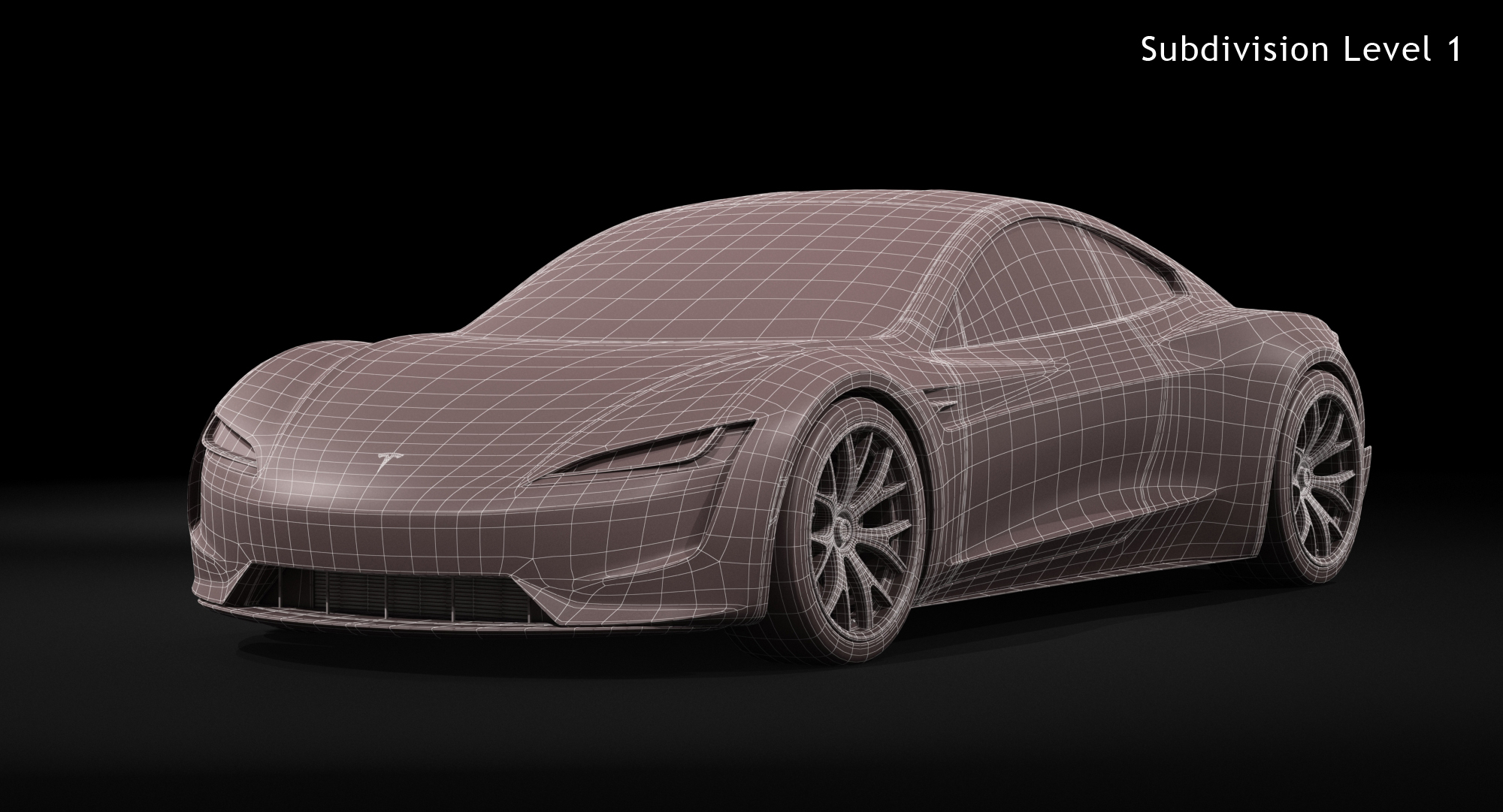 3D tesla roadster charger 2020 model - TurboSquid 1378756
