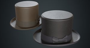 Top Hat Blender Models for Download | TurboSquid