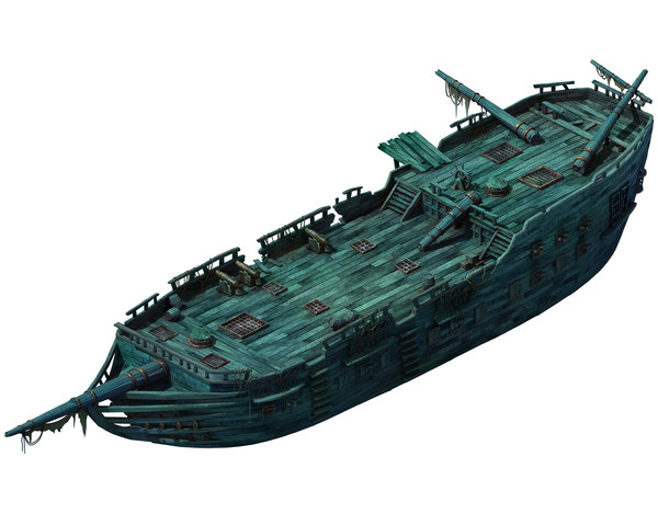 Shipwreck 3D Models for Download | TurboSquid