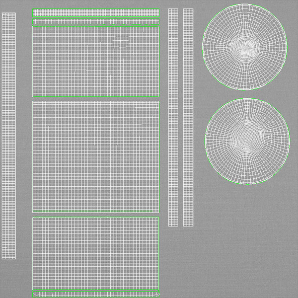 Realistic locker room 3D model - TurboSquid 1374728