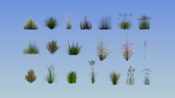 Free Blender Grass Models | TurboSquid