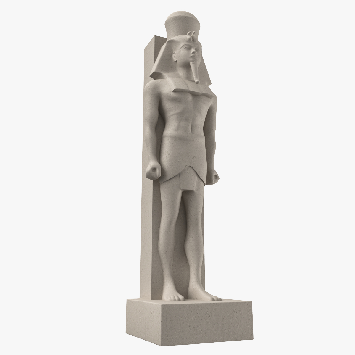 Ramses 동상 3D 모델 3D 모델 - TurboSquid 1377122