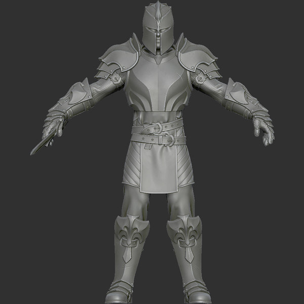 3d model of medieval knight helmet