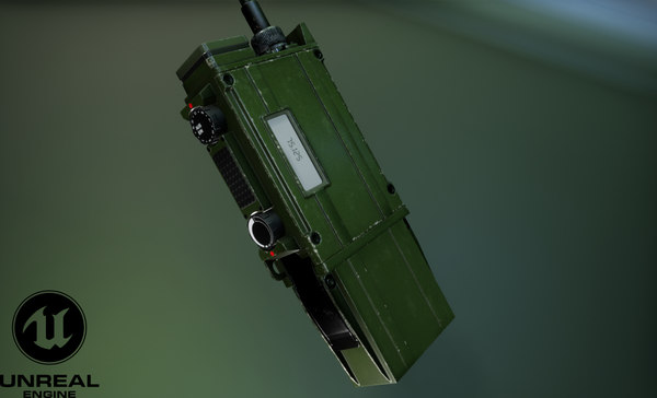 PBR - Rádio SEM 52 SL Modelo 3D - TurboSquid 1377088