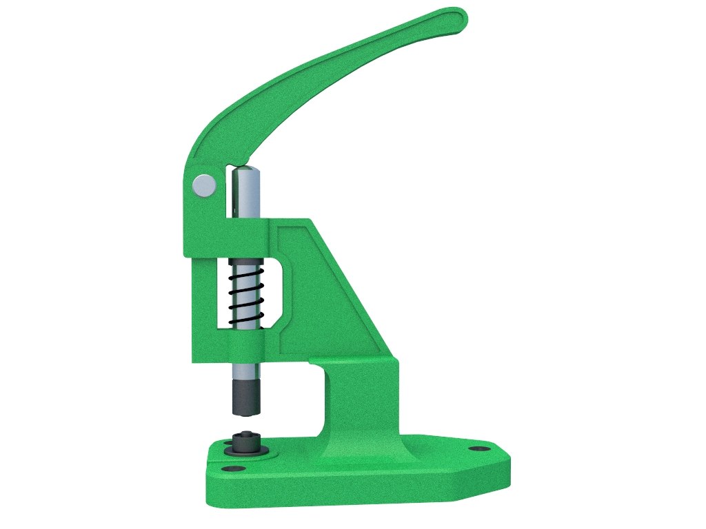 Eyelet hand press 3D - TurboSquid 1340083