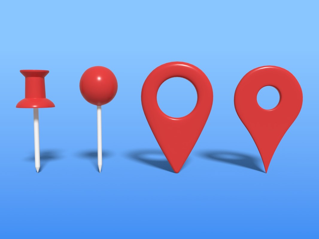 Pointer point 3D model - TurboSquid 1362456