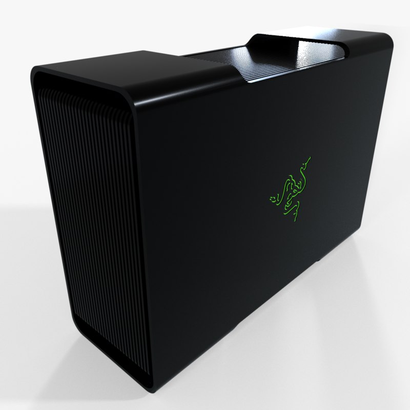 Razer core v2 3D model - TurboSquid 1377127