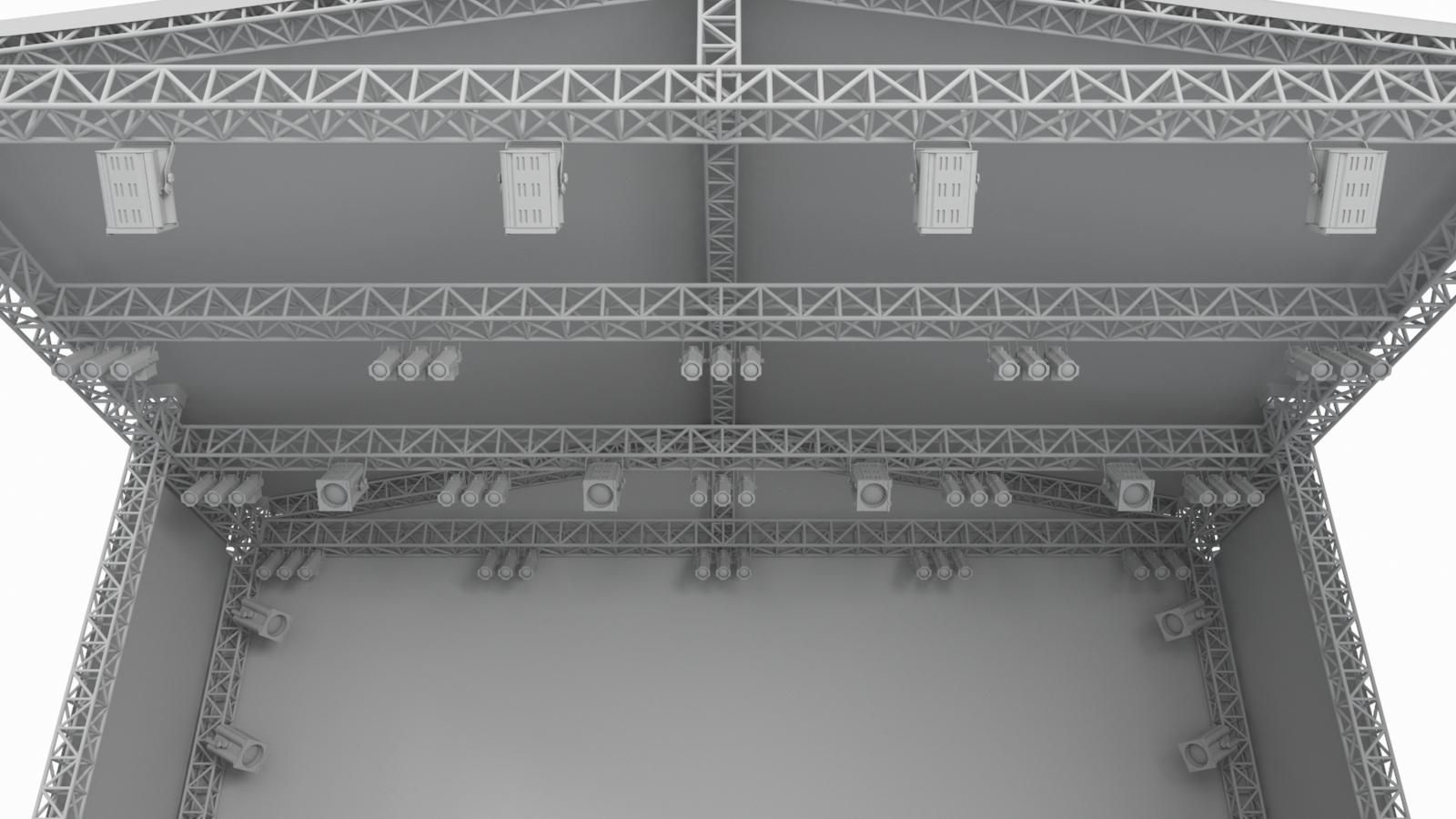 Concert scene 3D model - TurboSquid 1377168