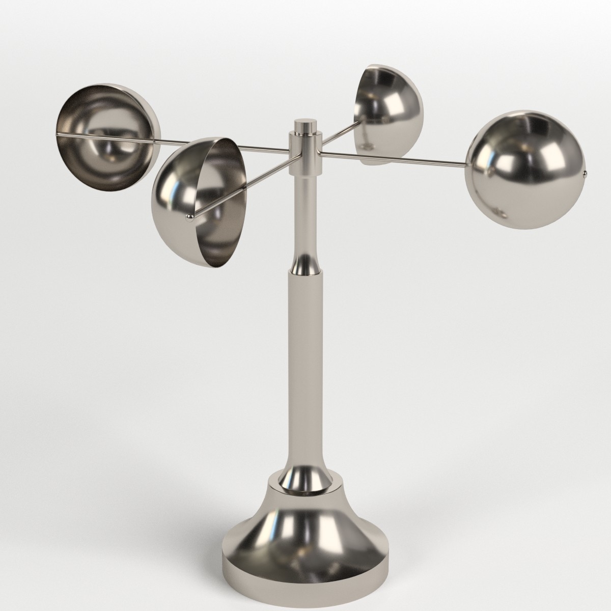 Decorative anemometer 3D model - TurboSquid 1377135