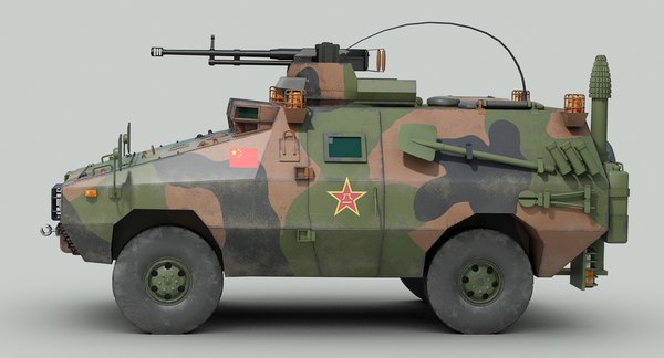 zfb05 xinxing vehicle 3d model