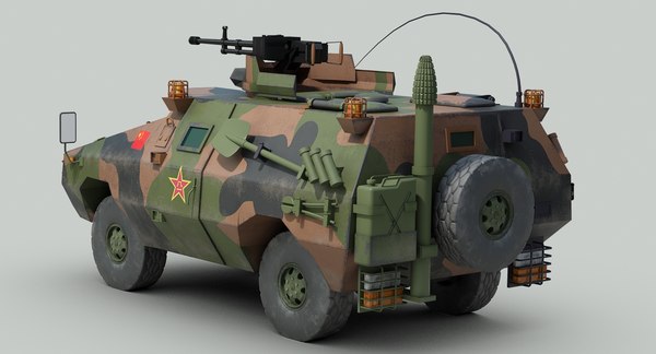 zfb05 xinxing vehicle 3d model