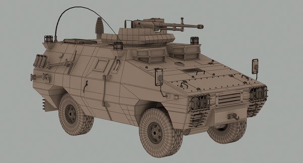 zfb05 xinxing vehicle 3d model