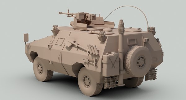 zfb05 xinxing vehicle 3d model