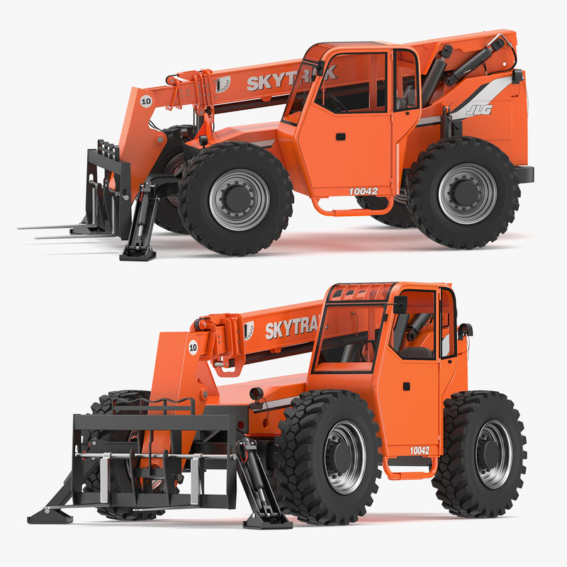 Jlg rs telehandlers 3D model - TurboSquid 1377294