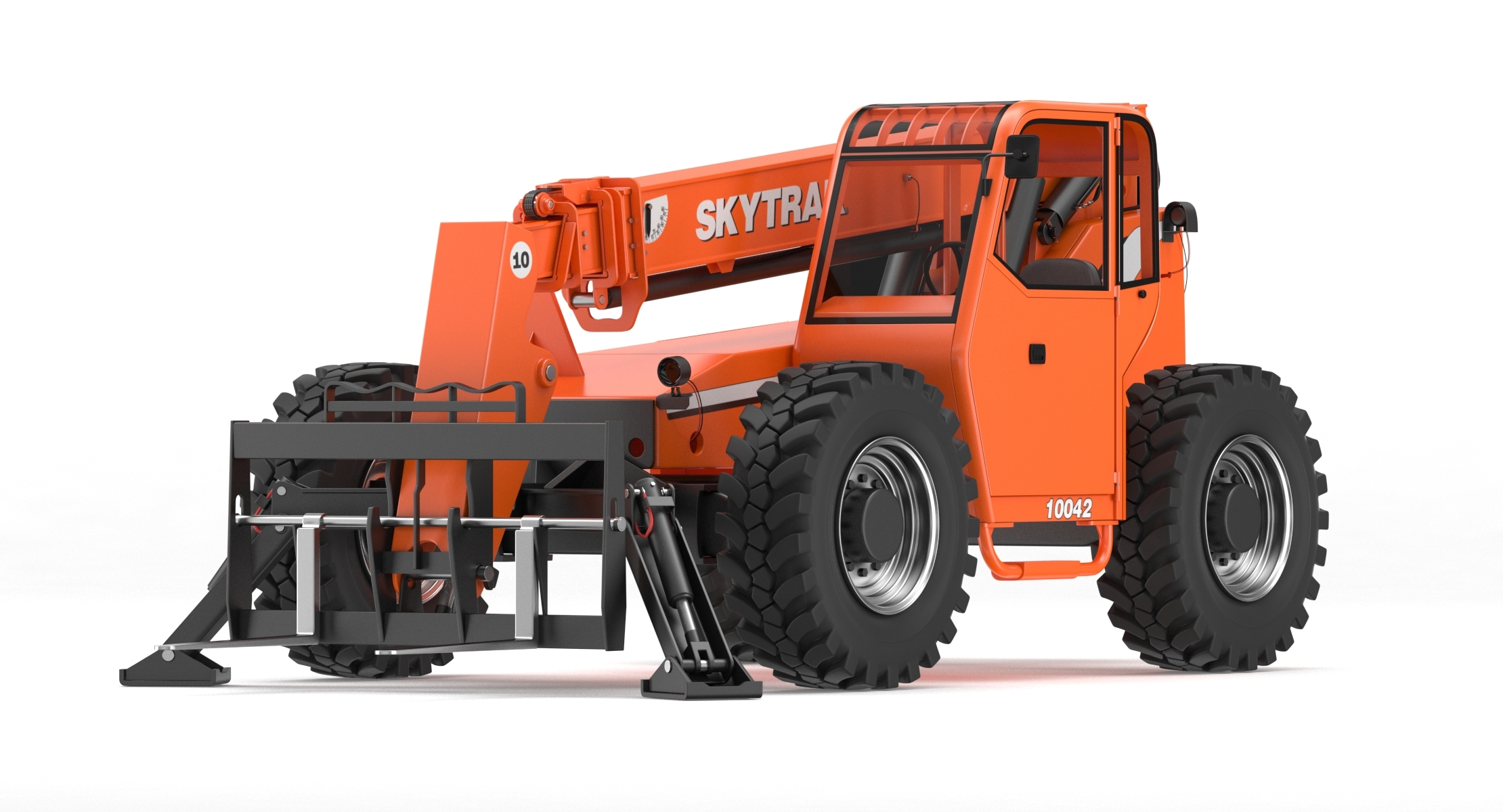 Jlg rs telehandlers 3D model - TurboSquid 1377294