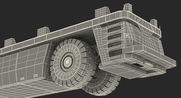 3D model kalmar agv fastcharge straddle - TurboSquid 1377383