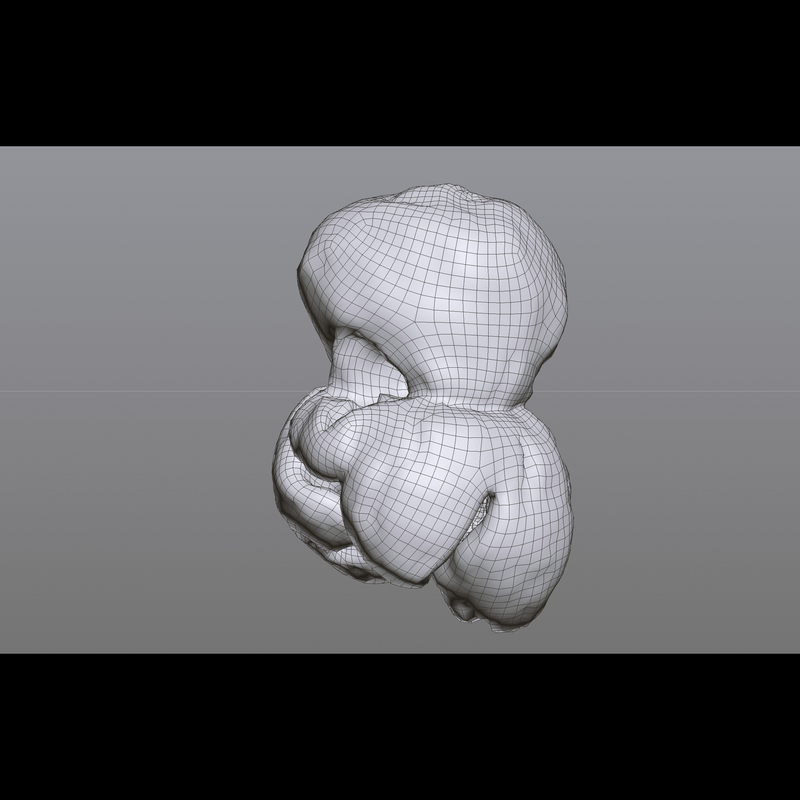 Popcorn food snack 3D model - TurboSquid 1377431