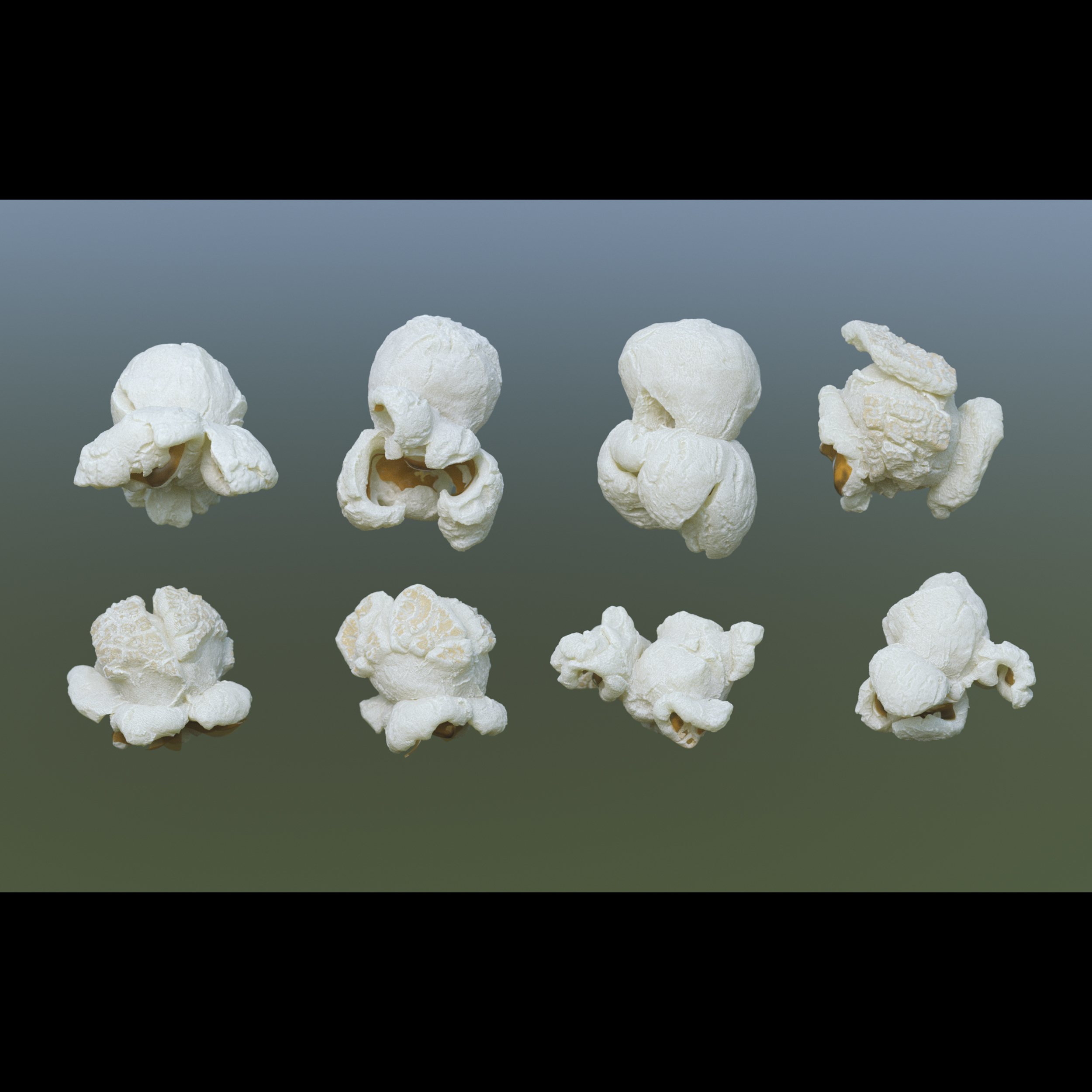 Popcorn food snack 3D model - TurboSquid 1377431