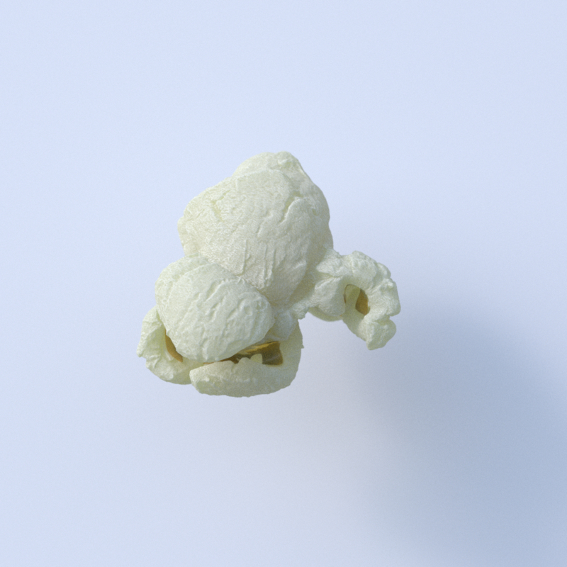 Popcorn food snack 3D model - TurboSquid 1377431