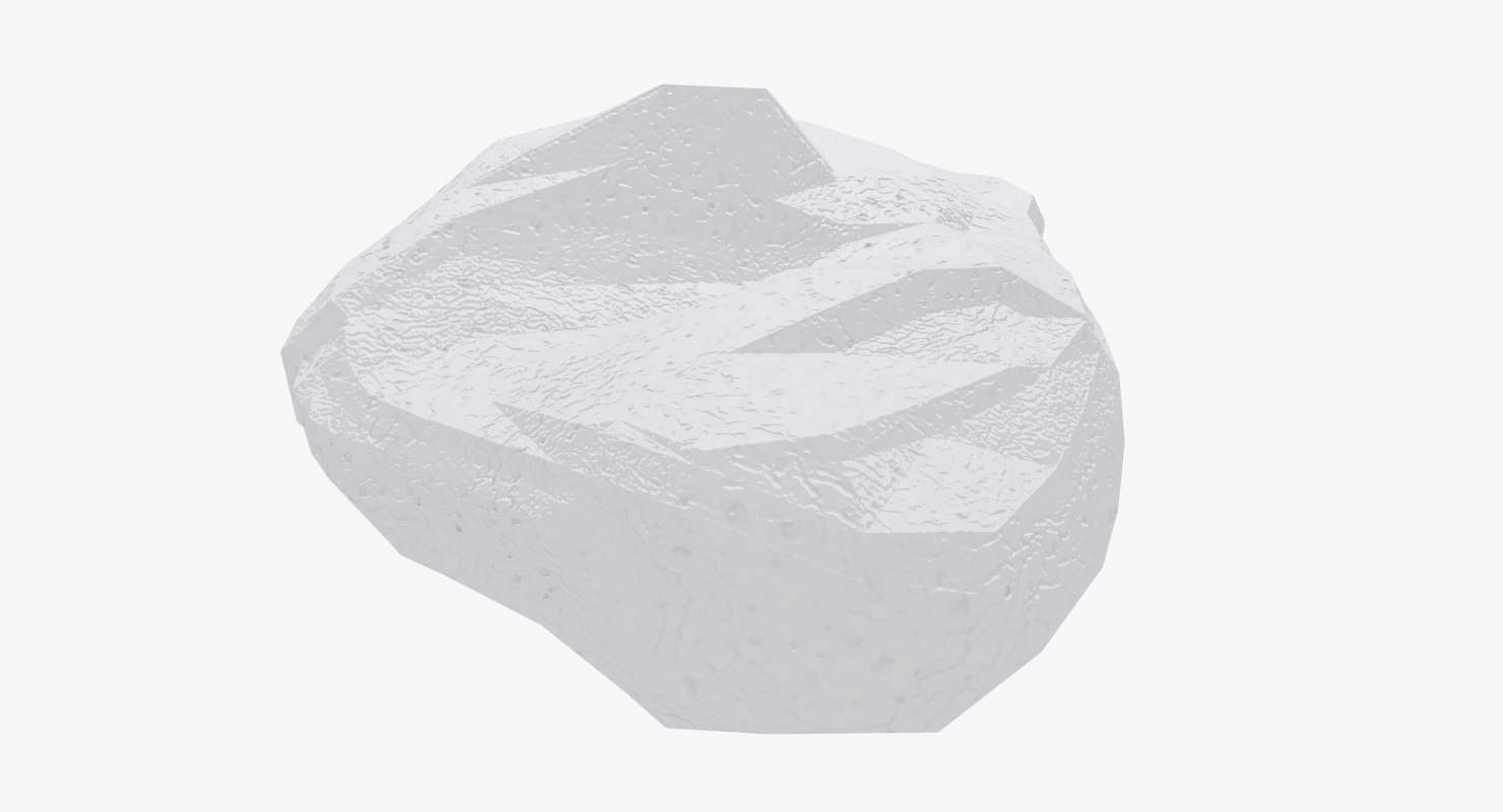 Cartoon limestone model - TurboSquid 1377547