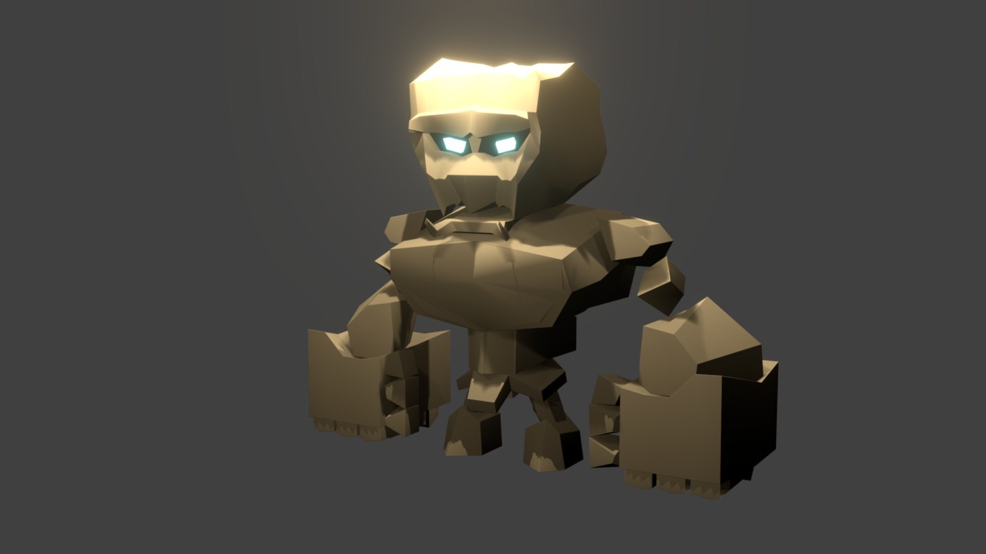 3D model golem videogames - TurboSquid 1377565