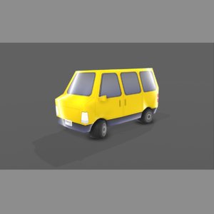 Free 3D Van Models | TurboSquid