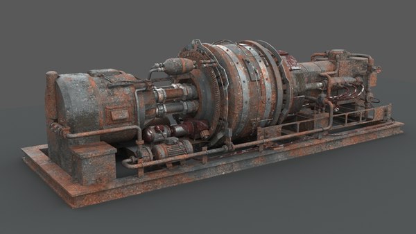 3d model machinery pack